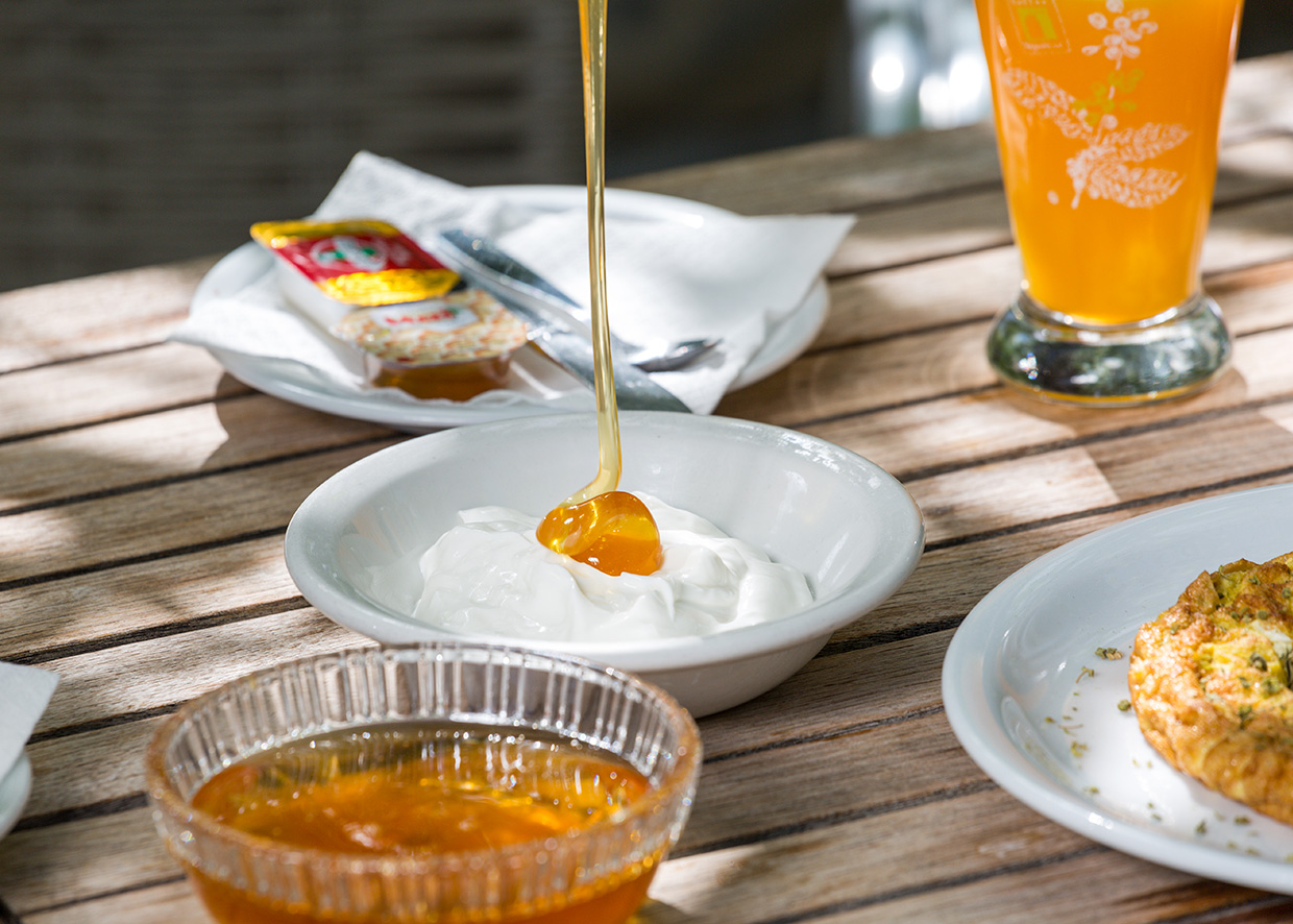 Cretan Breakfast - Crete Bed & Breakfast - Cretan Healthy Breakfast ...