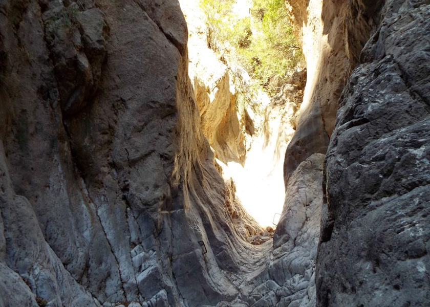 Kritsa Gorge Crete Greece - Cretan Mountains - Cretan Flowers - Walk Crete