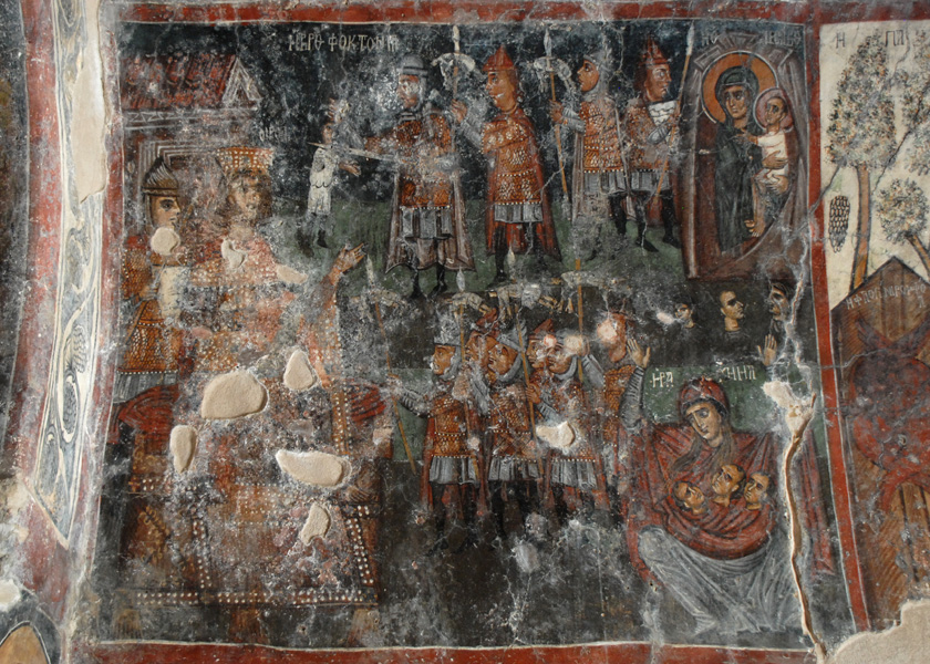 Panagia Kera Church Lasithi Crete - Church Panagia Kera Kritsa Lasithi ...